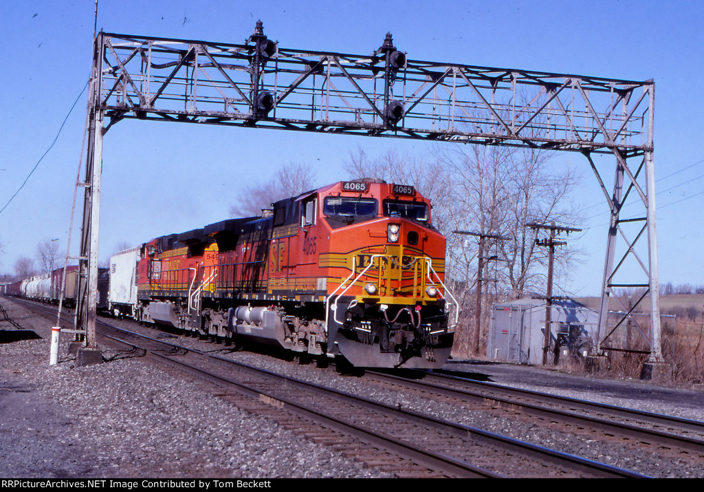 Western power and a classic signal